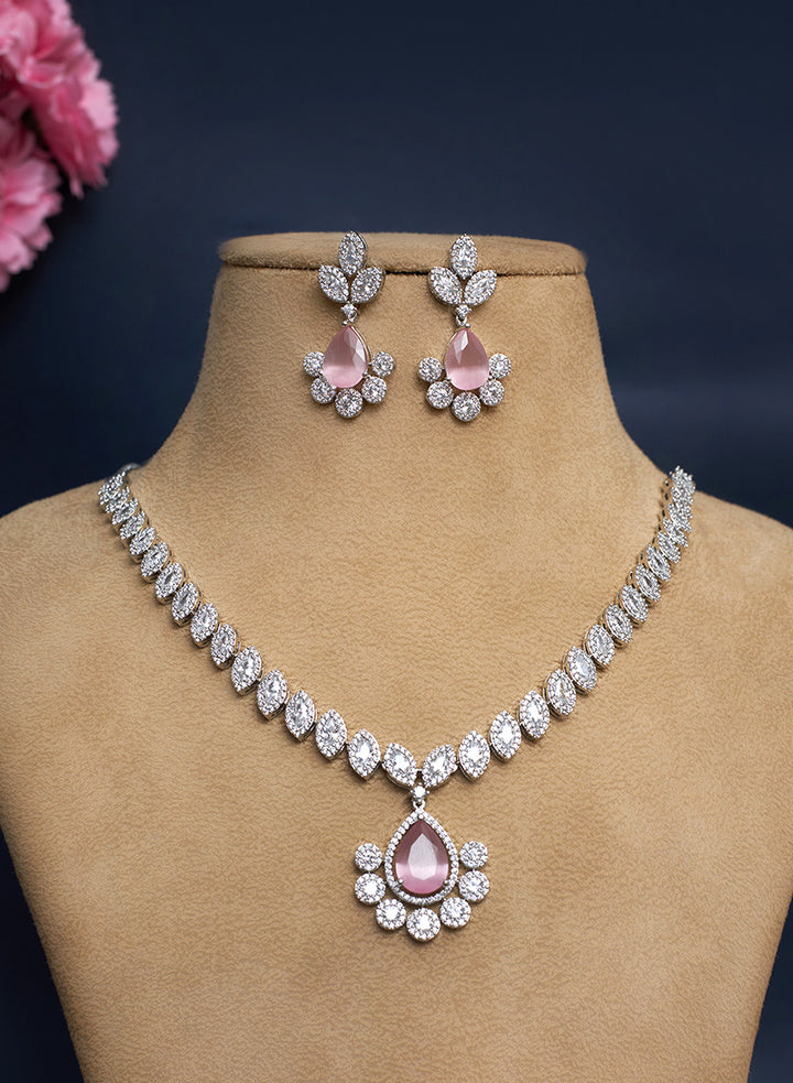 Shop American Diamond jewellery - AD Jewellery Sets Online – Phuljhadi