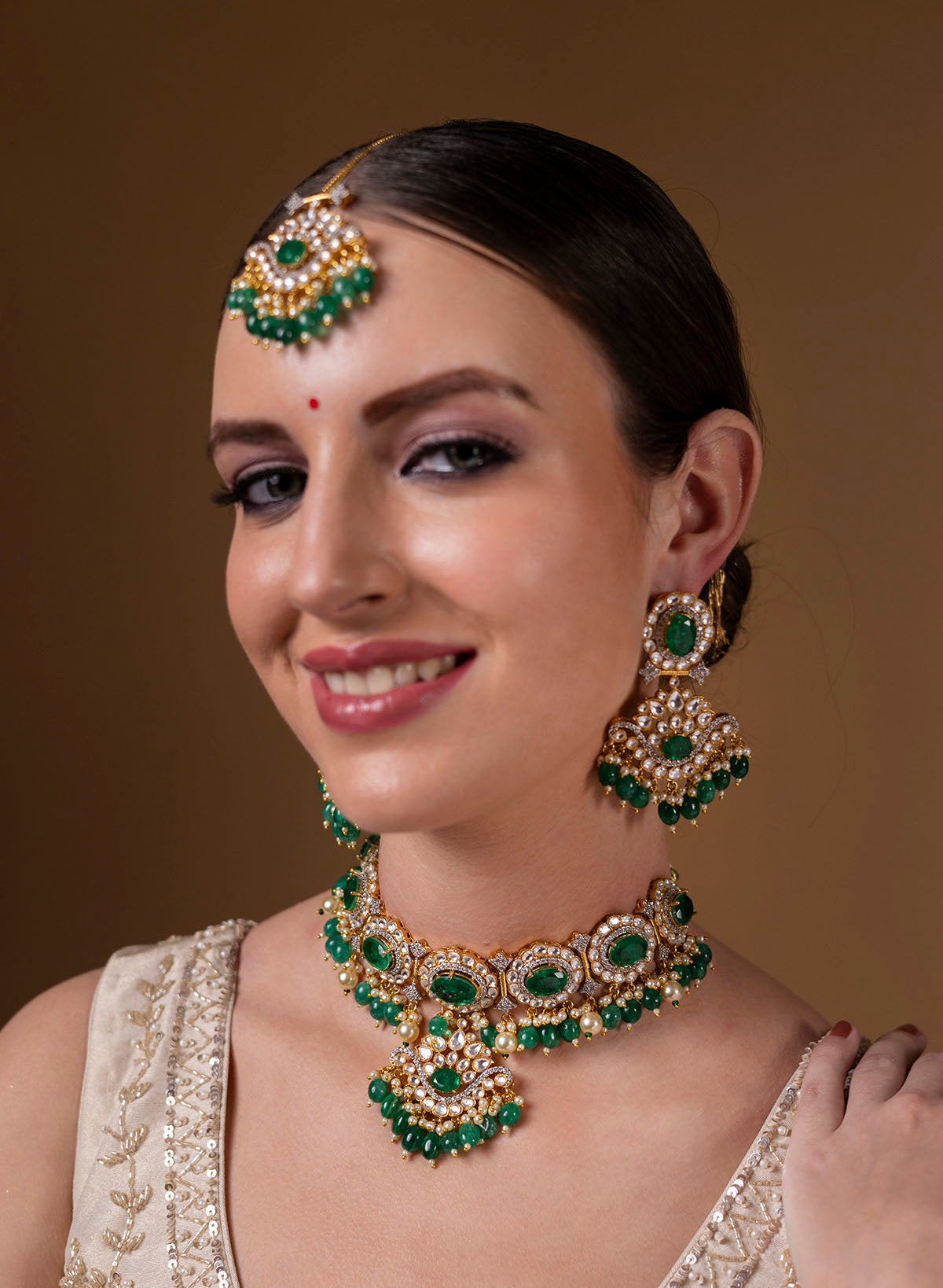 Sabrina necklace set – Phuljhadi